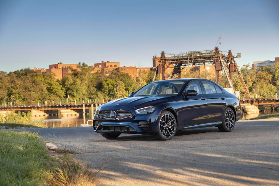 This 2021 Mercedes-Benz Is the Top Rated New Luxury Sedan