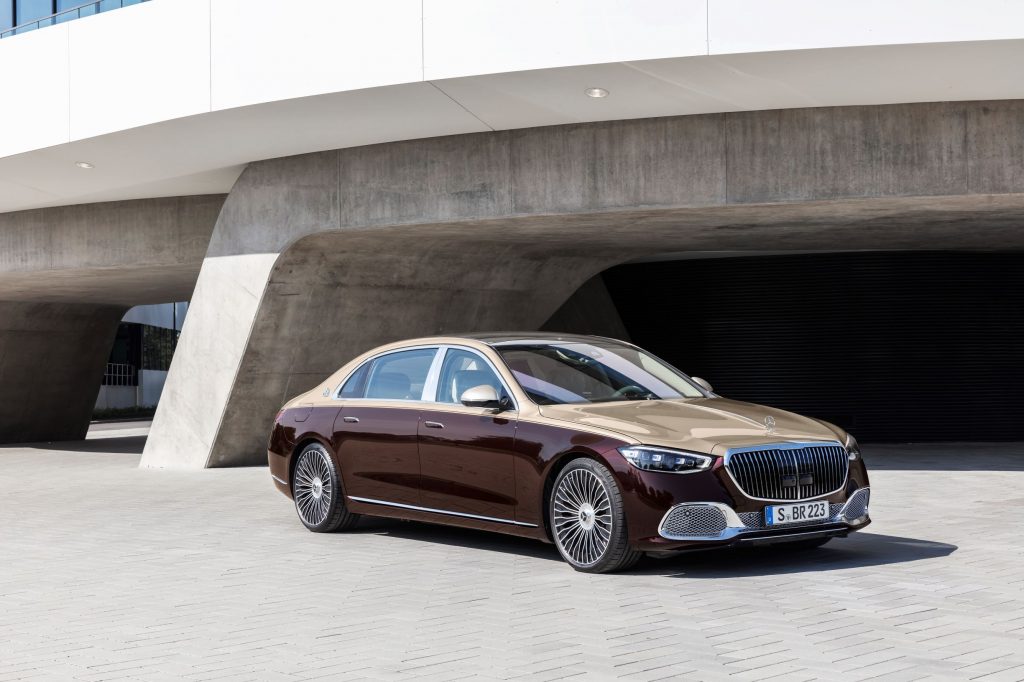 The 2021 Mercedes-Maybach S580: When the S-Class Isn't Luxurious Enough ...