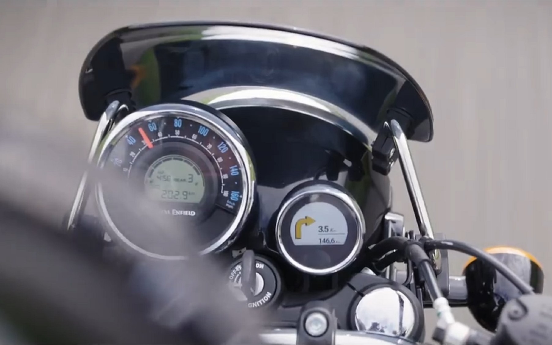 Will Royal Enfield's Built-in Bike Navigation Come To the US?