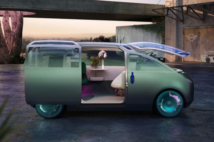 Mini Urbanaut Signals Future Models And Styling Features