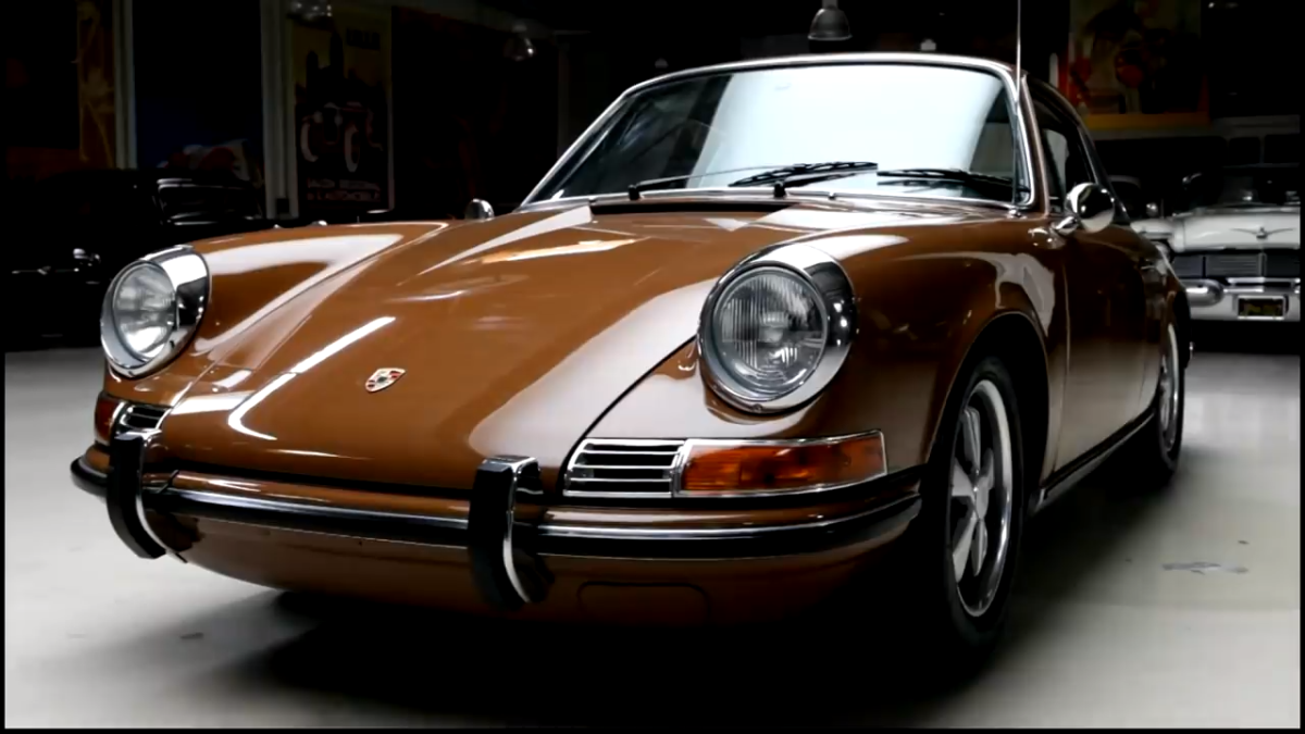 This 1971 Porsche 911T Is the Sleeper of Your Dreams