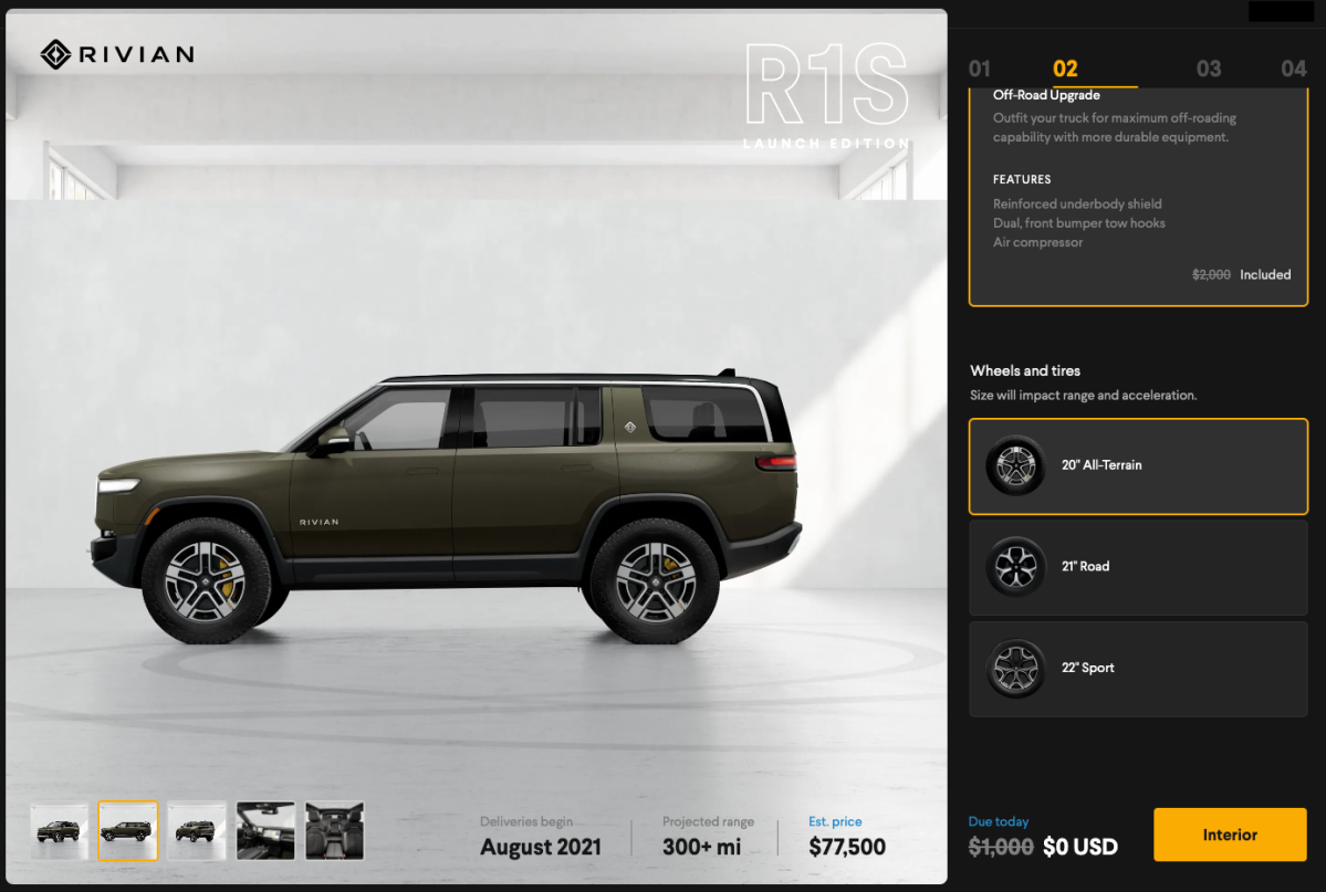 Where Are All of the Rivian Dealerships?