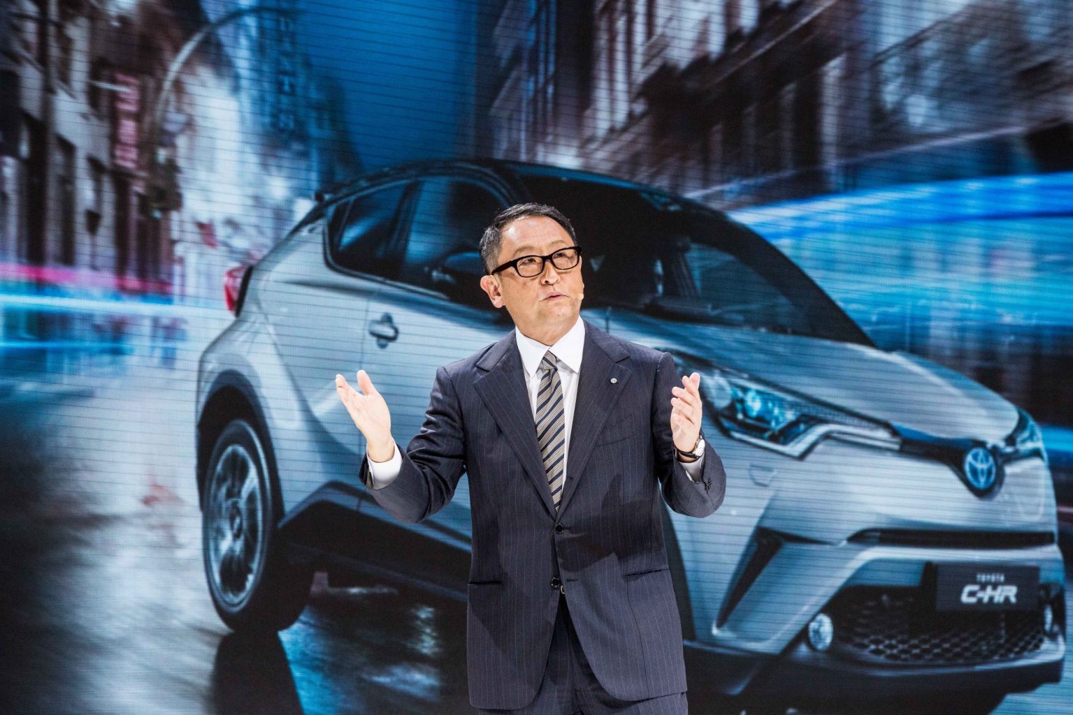 Toyota CEO Toyoda: Tesla Isn't A Real Car-Do You Agree?