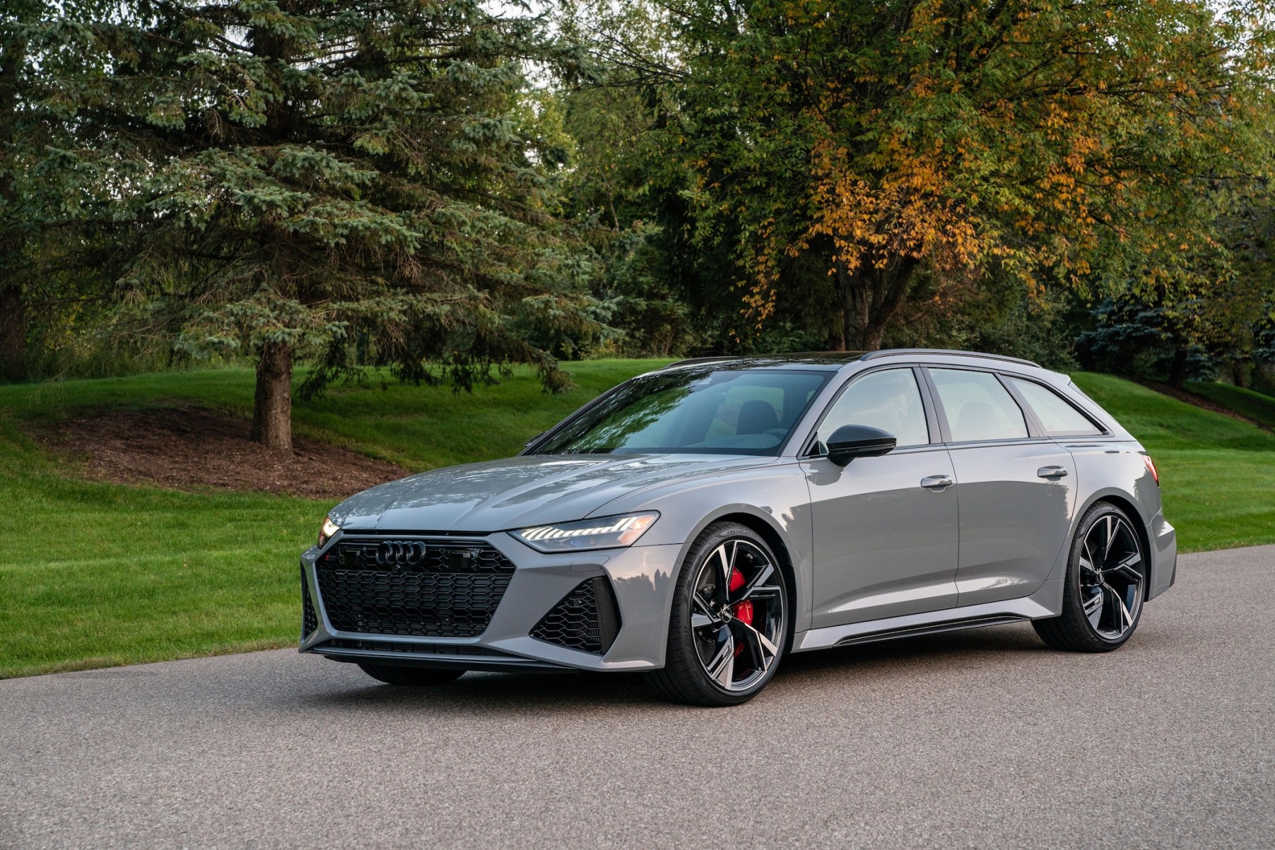 The 2021 Audi RS6 Avant Is Not Your Typical Station Wagon