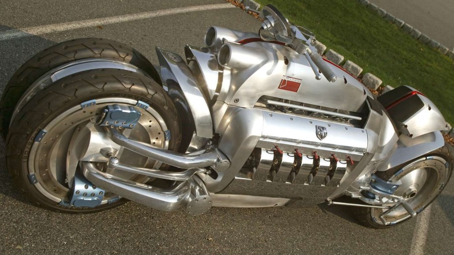 The Amazing Tomahawk Was a Dodge Viper V10 Powered Motorcycle, Sort Of