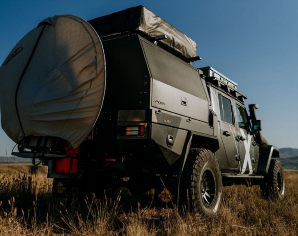 The Expedition Overland Odin Is a Jeep Gladiator Ready for Ragnarok ...