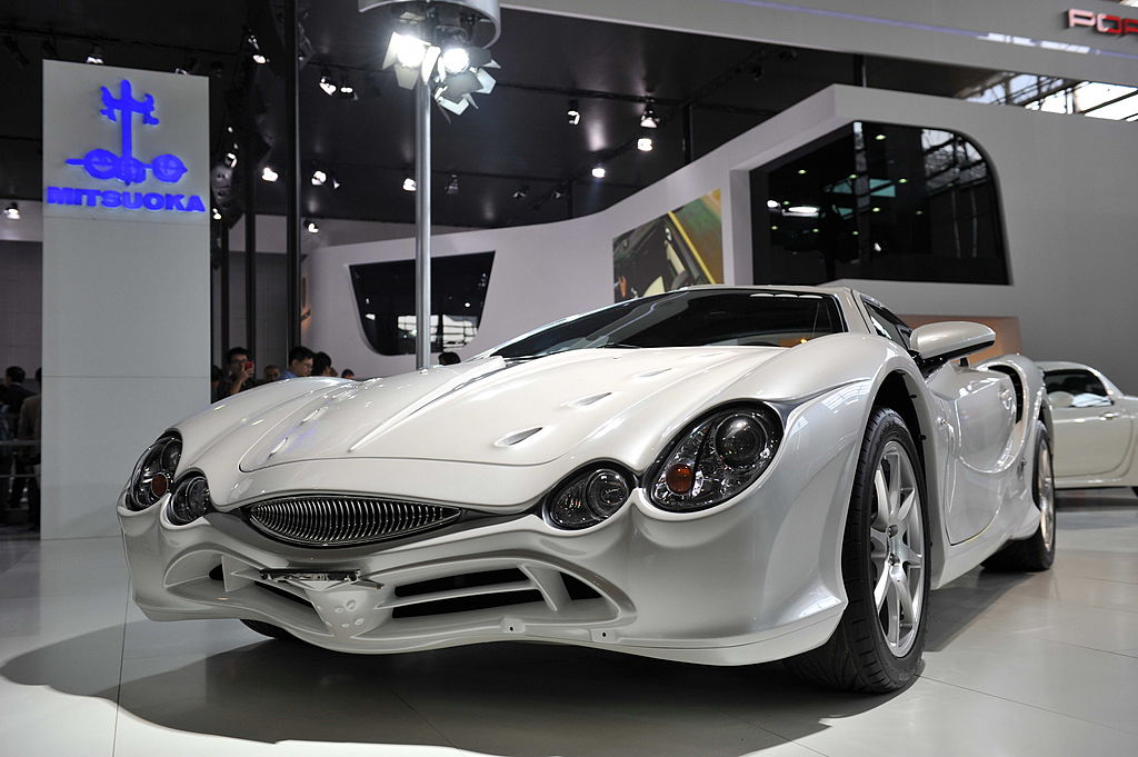 This Japanese Supercar Looks Like a Fish and Has a Toyota Camry Engine