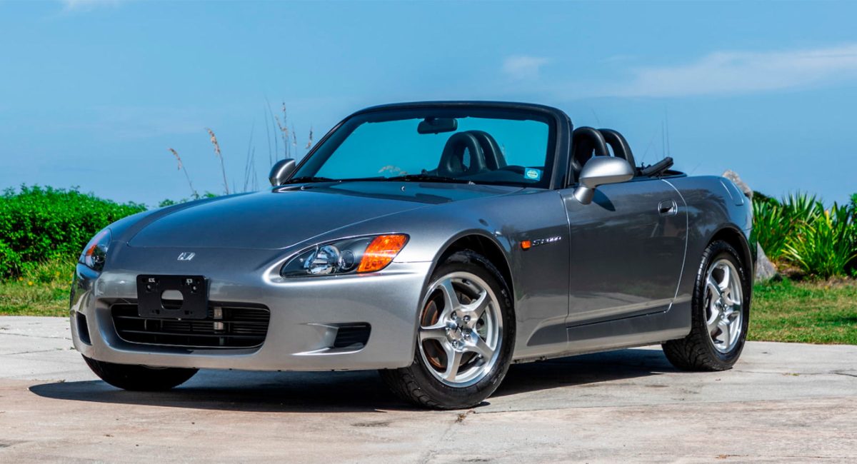 Will This 34-Mile Honda S2000 Sell For as Much as a New NSX at Auction?