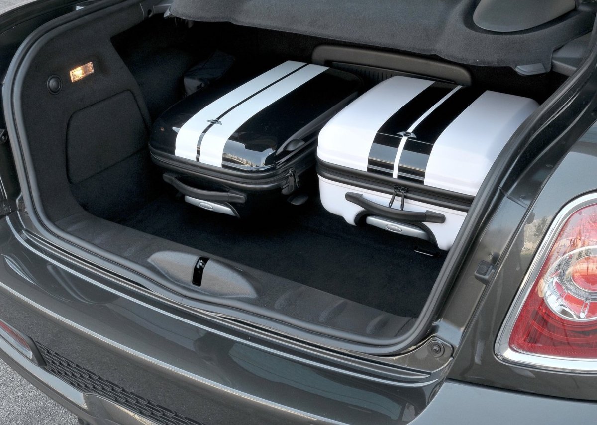 The Mini Cooper Coupe Was a Quirky Car Designed to Look Like a Hat