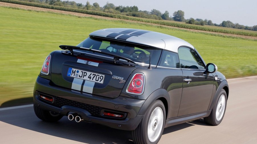 The Mini Cooper Coupe Was a Quirky Car Designed to Look Like a Hat