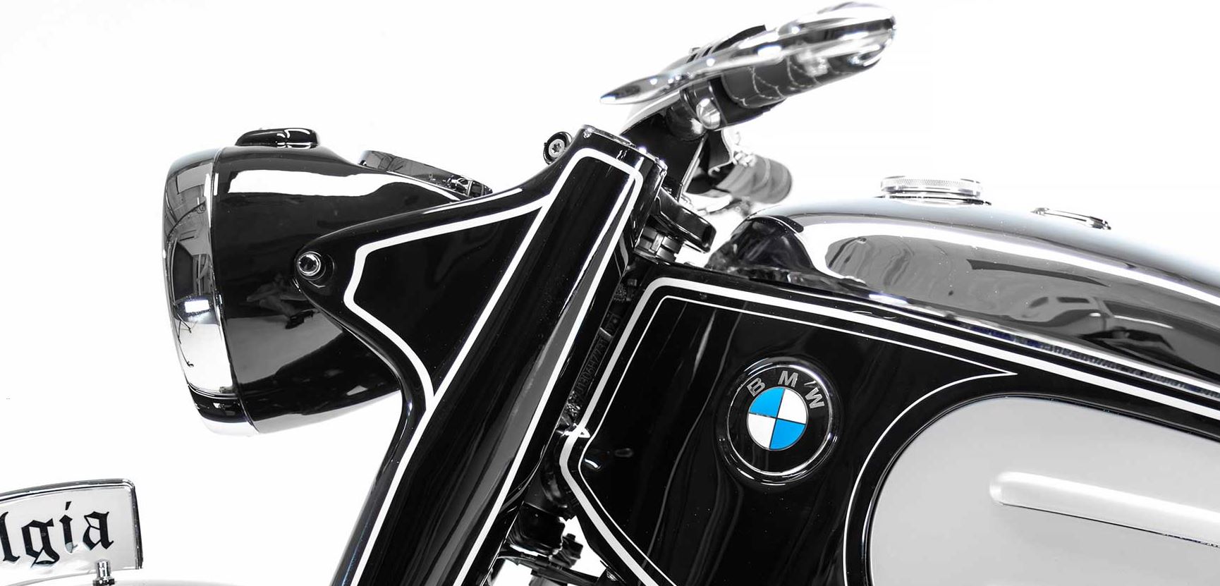 NMoto Converts BMW Motorcycles Into Working Art Deco Masterpieces