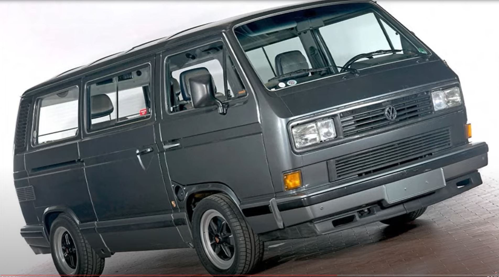 Porsche Minivans Do Exist, 911 Powered Minivans are 1980s Unicorns