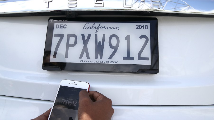 Digital License Plates Are Heading to Michigan in 2021