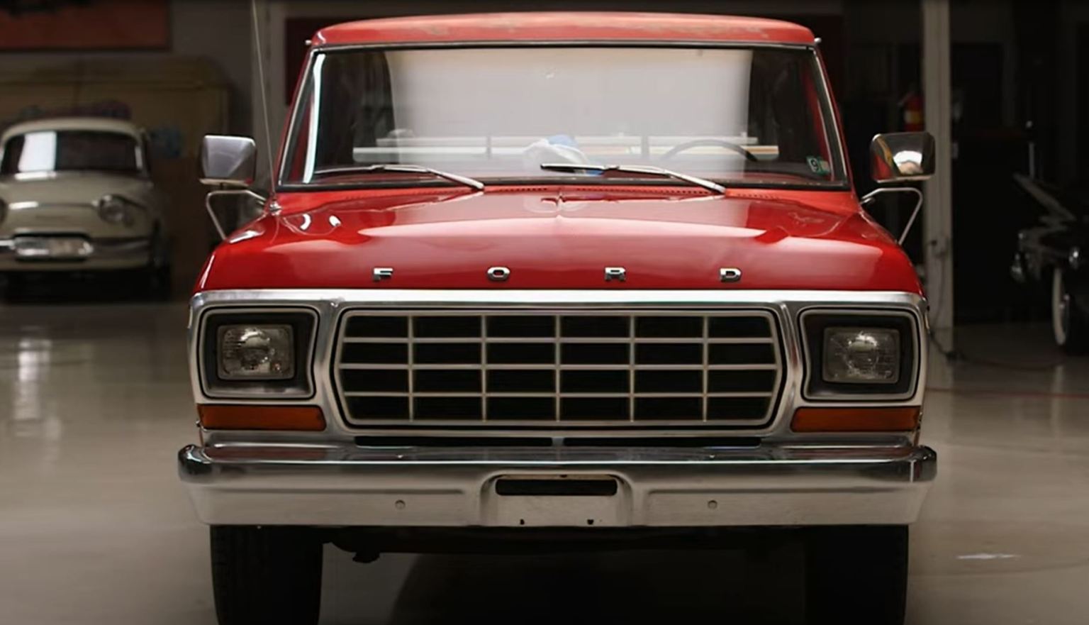 Sam Walton’s 1979 Ford F-150 Receives Modern Interpretation By Jay Leno