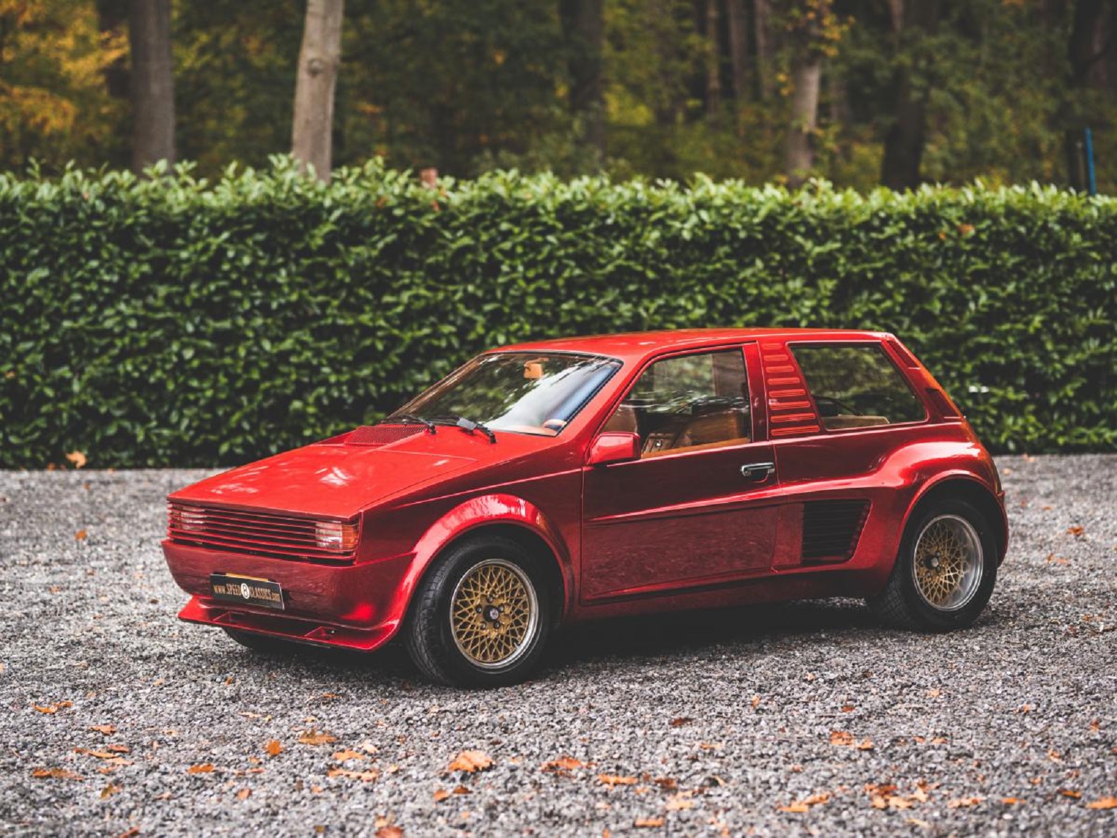 There's a Swiss Ferrari 308 Hot Hatch by Sbarro up for Sale