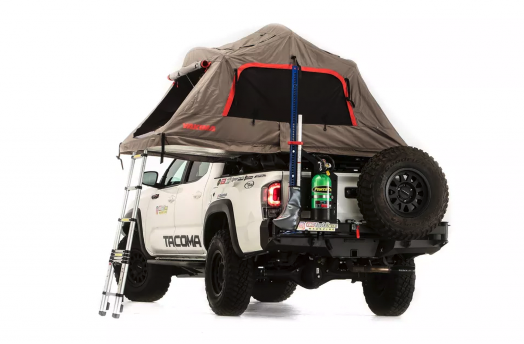 The 2021 Toyota Tacoma Trailer Gives You More Tacoma