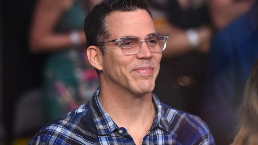 Steve-O Is Happier Than Ever Living Out of His Camper Van