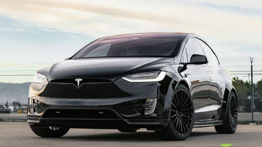 Tesla Tuning Shop Creates Exclusive Custom Model X
