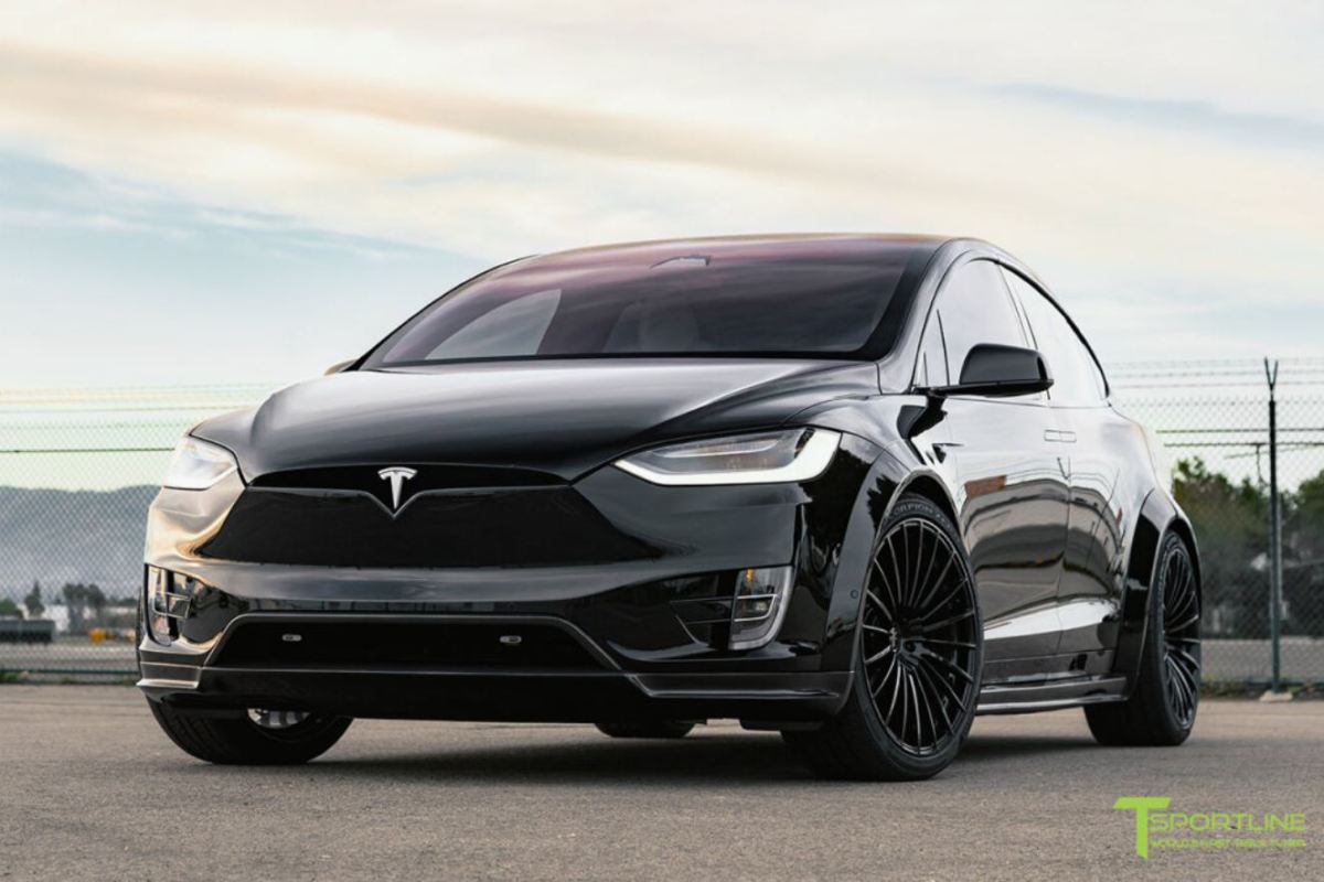 Tesla Tuning Shop Creates Exclusive Custom Model X