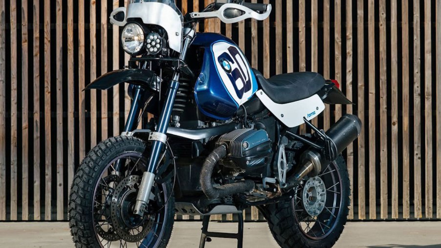 This BMW R1150GS Is a Dakar-Style Monster