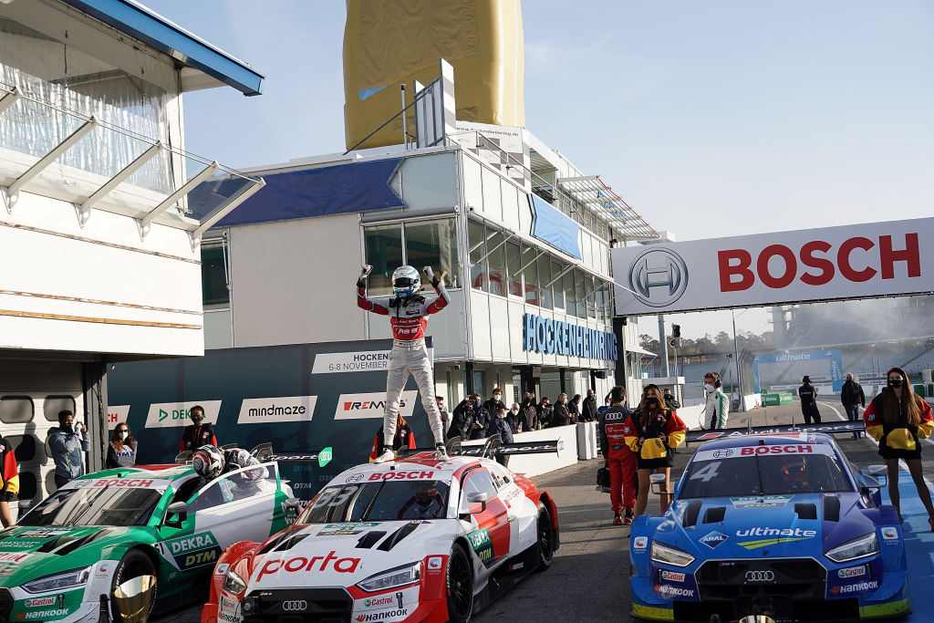 Audi Driver Wins a Record Three Titles in Four Years