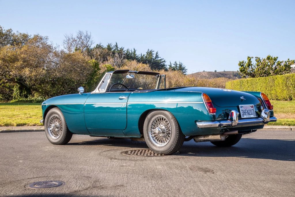 Bring a Trailer Bargain of the Week: 1965 MG MGB