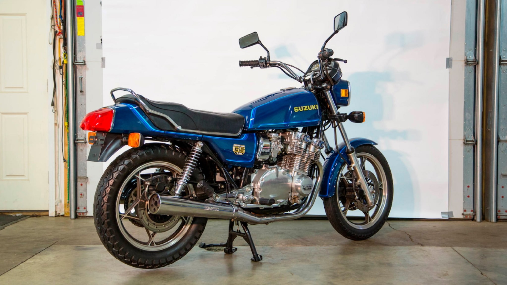 The Suzuki GS750 Is a Refined and Underrated Classic Bike