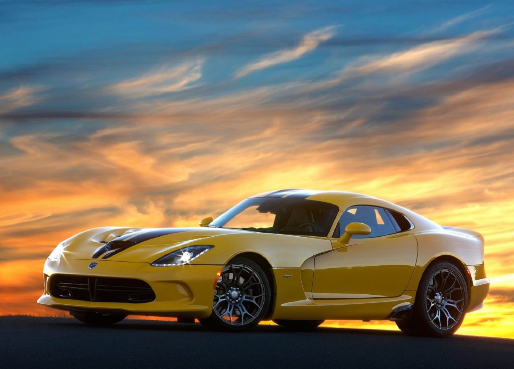 A Dodge Viper Is More Affordable and Reliable Than You Think - MotorBiscuit