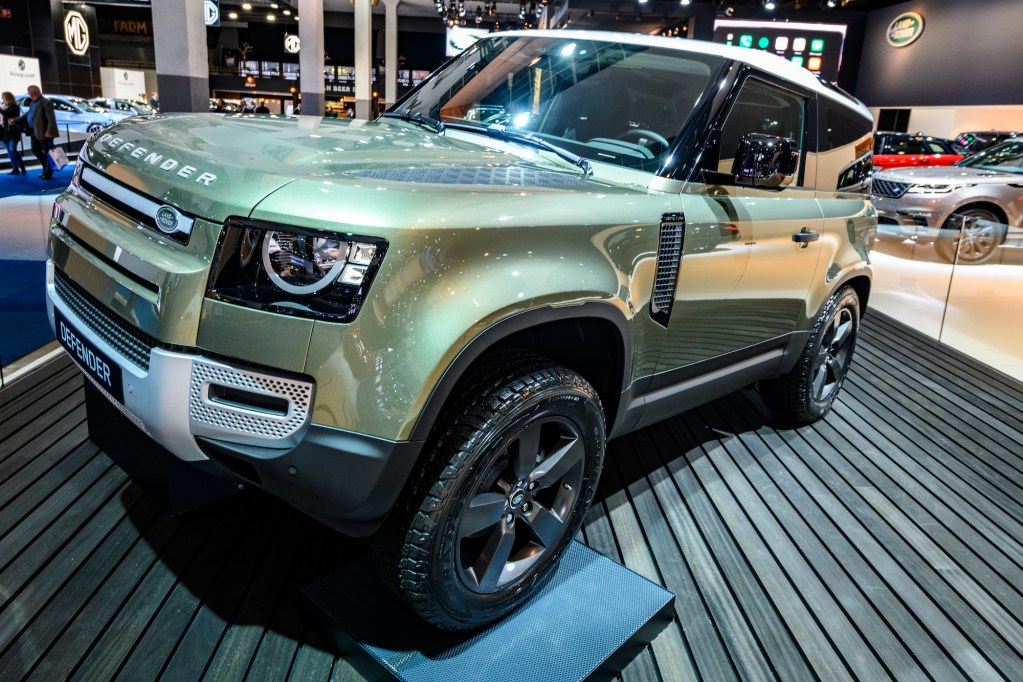 Turn Your Land Rover Defender Into a Motorhome ... in Europe