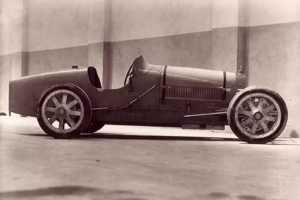 A German Firm Reimagines the Legendary Bugatti Type 35
