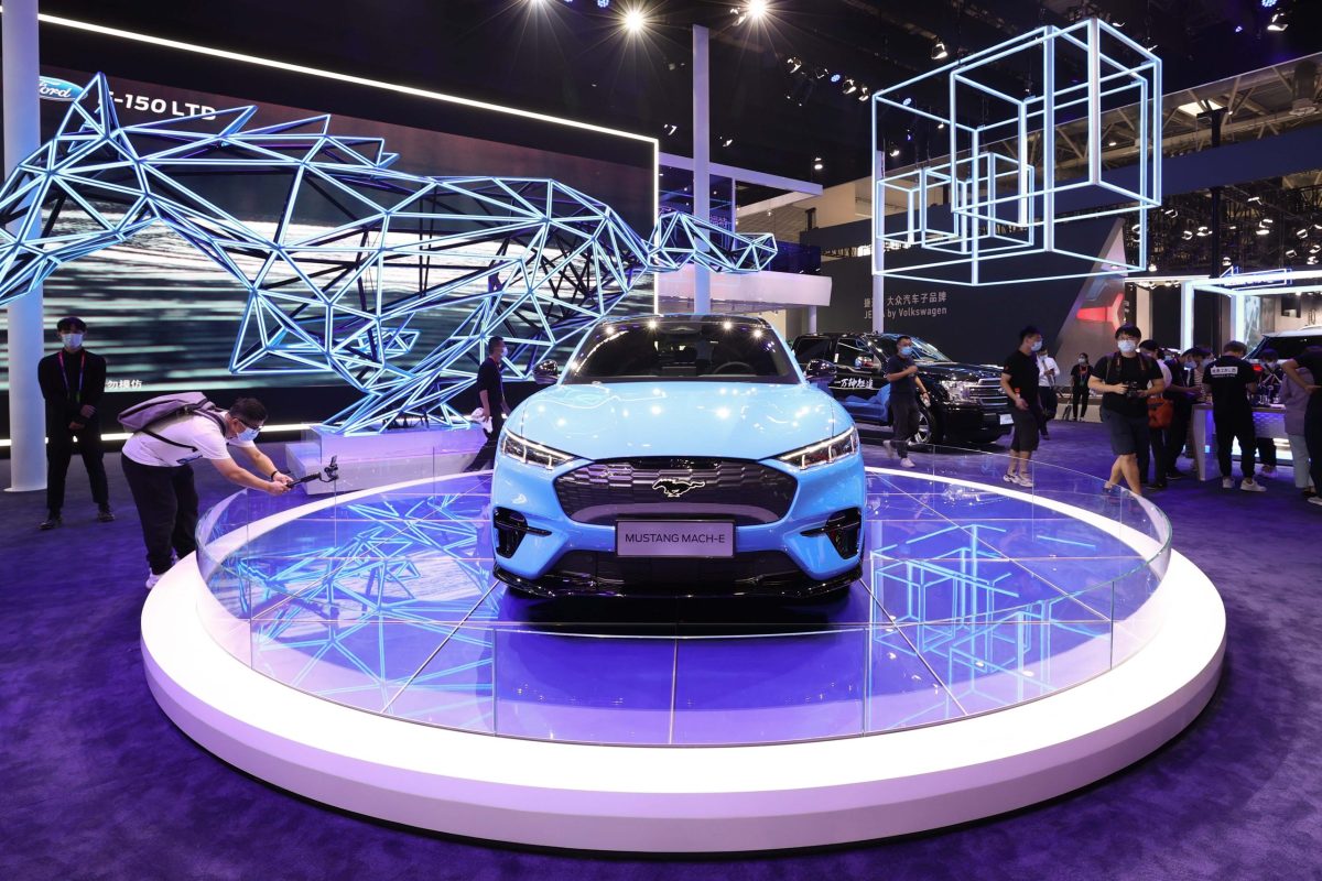 The Ford Mustang Mach-E Only Has a Few Real Connections To Its Nameplate