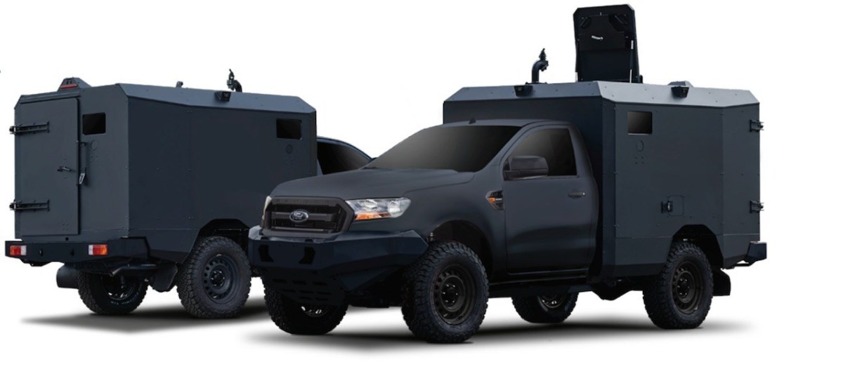 Ford Will Sell You An Armored Apocalypse Ranger