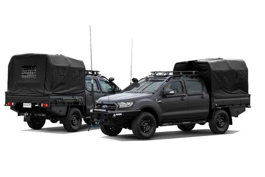 Ford Will Sell You An Armored Apocalypse Ranger