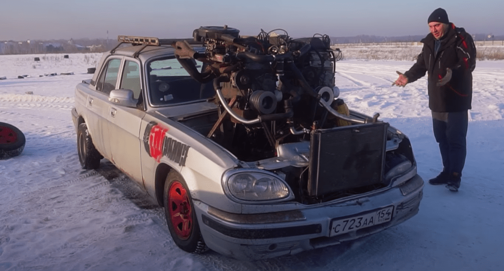 Watch: 12 Cylinder Engine The Hard Way