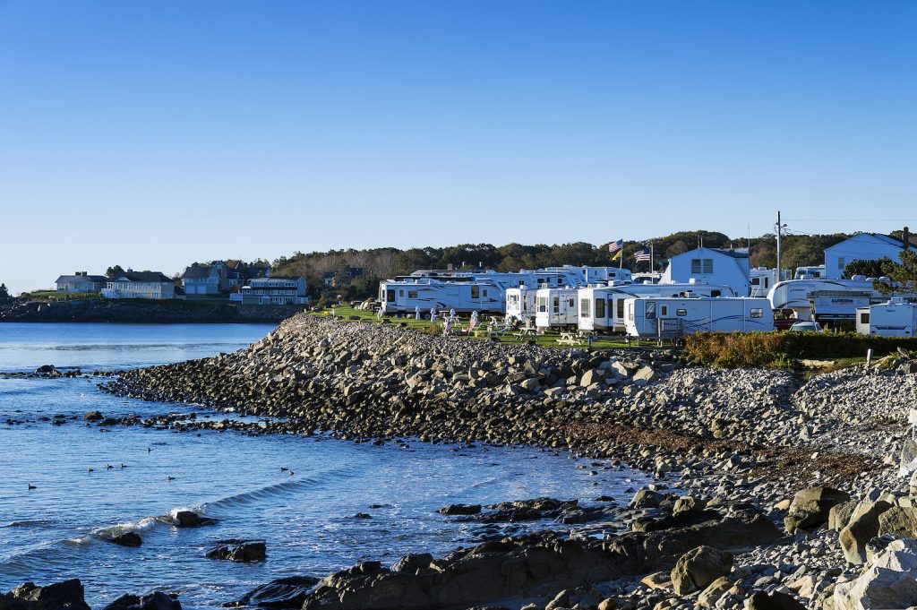 You'll Want to Park Your RV at One of These Oceanfront RV Campgrounds