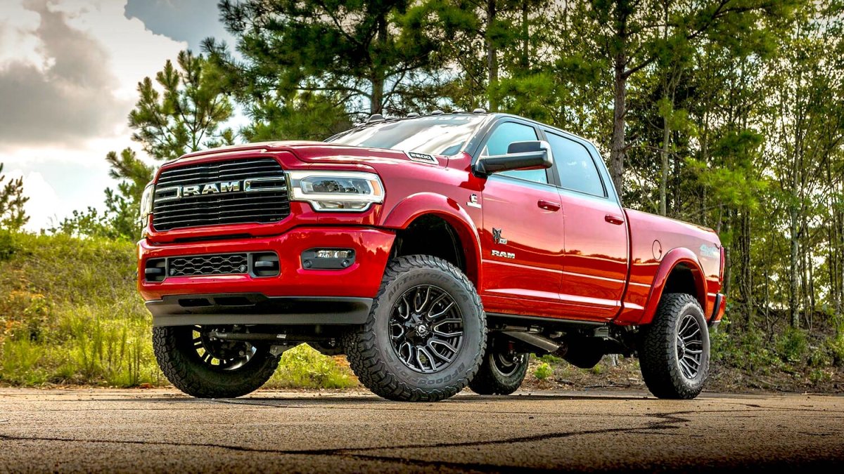2021 Rocky Ridge Ram Pickup Is What The Power Wagon Should Be