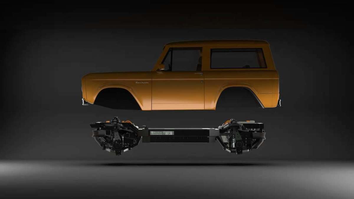 BYOB-Bring Your Own Body: Classic Car EV Modular Chassis