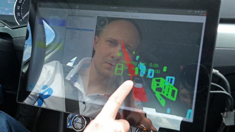 The First Car With a Touchscreen Came Out in the '80s