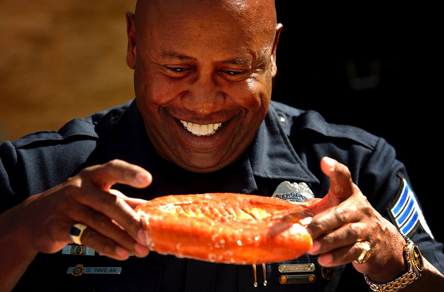 Is It True That Cops Like to Eat Donuts in Their Cars?