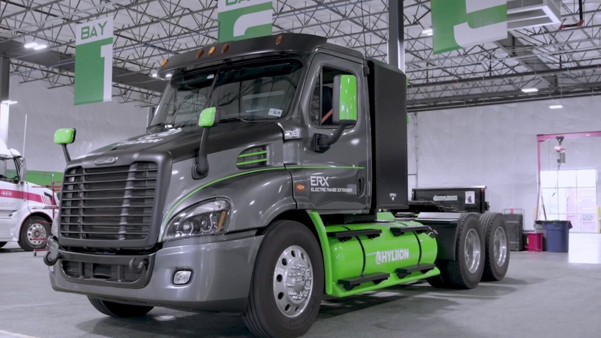 The Hyliion Hypertruck Is an Alt-Fuel Beast