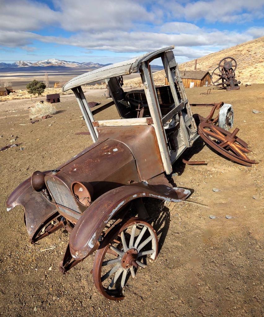 Rusty Model T Pickups