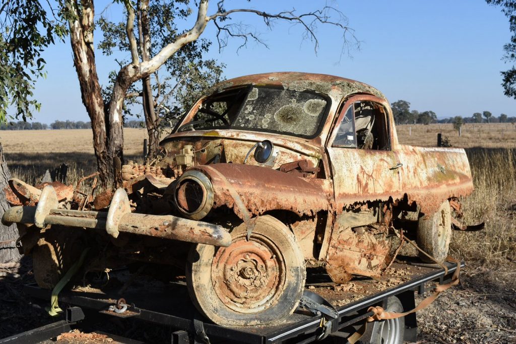 Rusty Monday: These Pickup Trucks Have Rusted Away To Almost Nothing