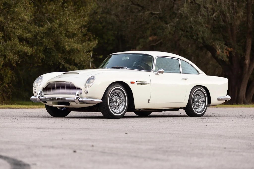 The Aston Martin DB5 Continuation Lets You (Almost) Play Bond for Real