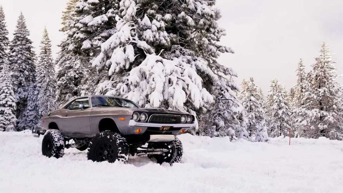 This Dodge Challenger 4x4 Will Embarrass Your Pickup Truck