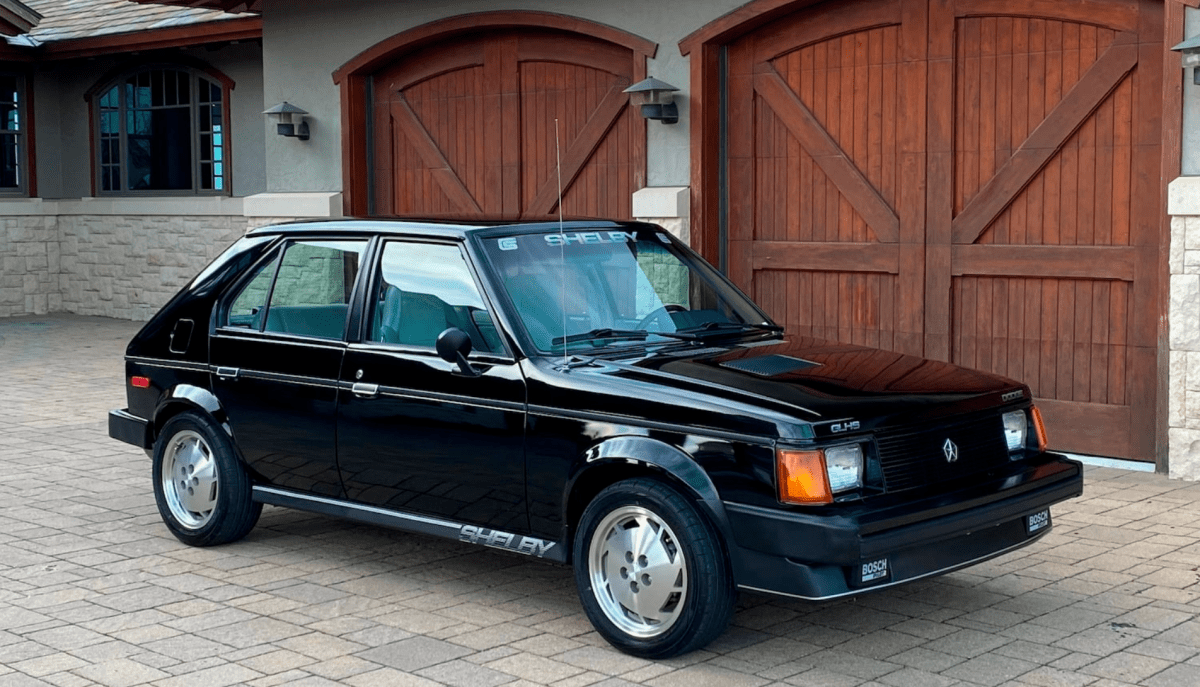 Would You Pay $75,000 For A Dodge Omni?