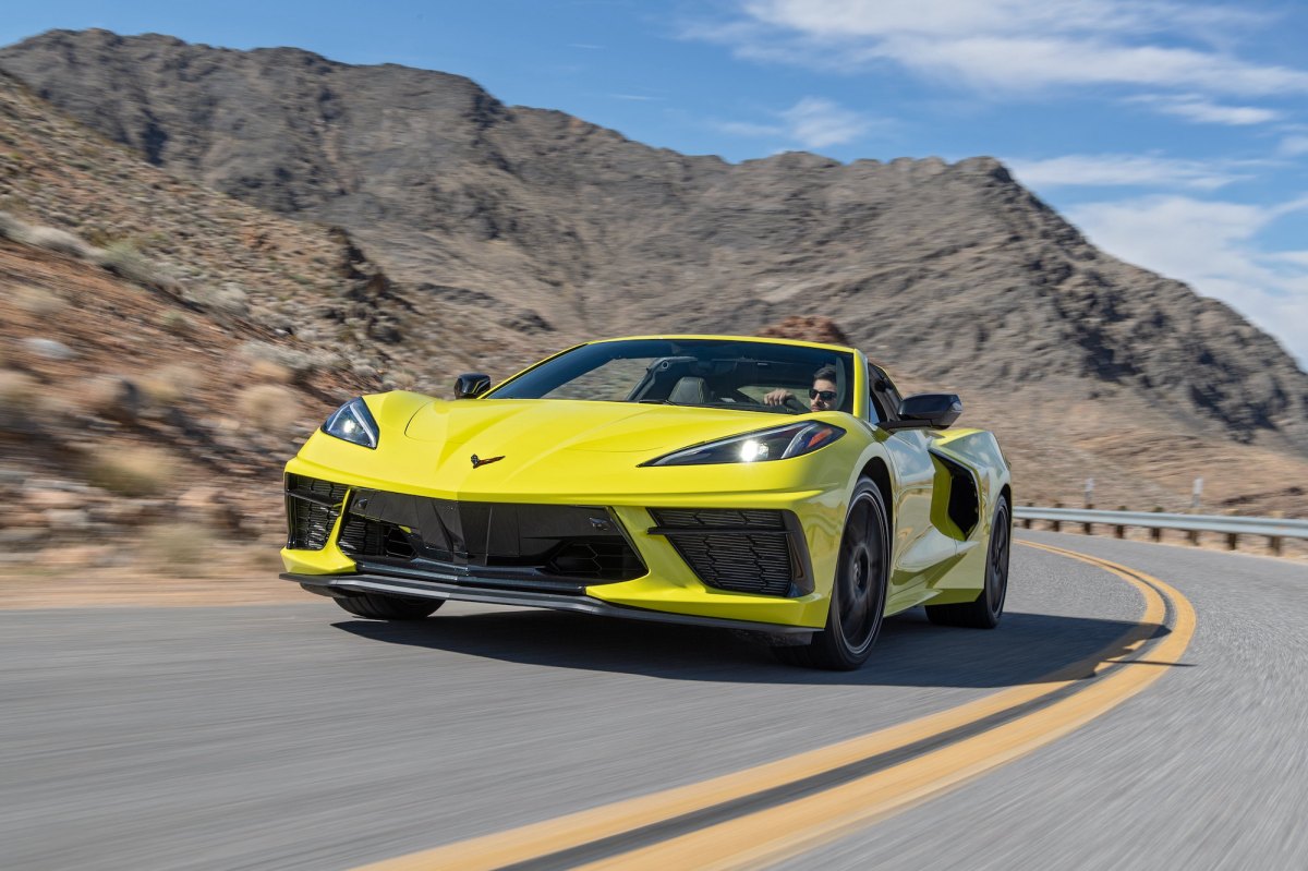 The 2020 Chevy Corvette Z51 Has This 'Funky' Feature
