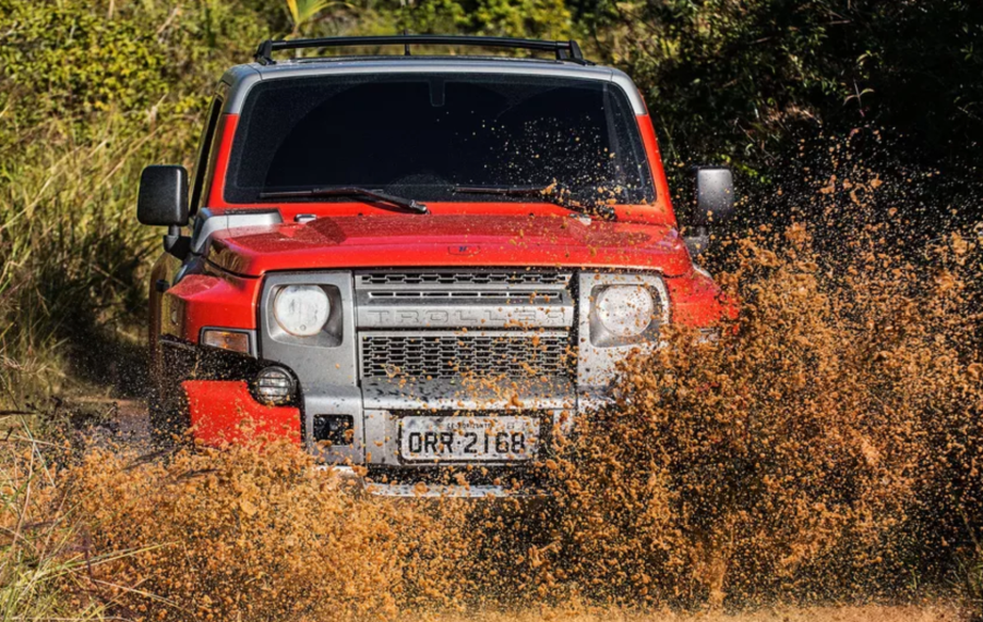 Troller 4x4 Is Dead: Brazil Ends All Ford Production