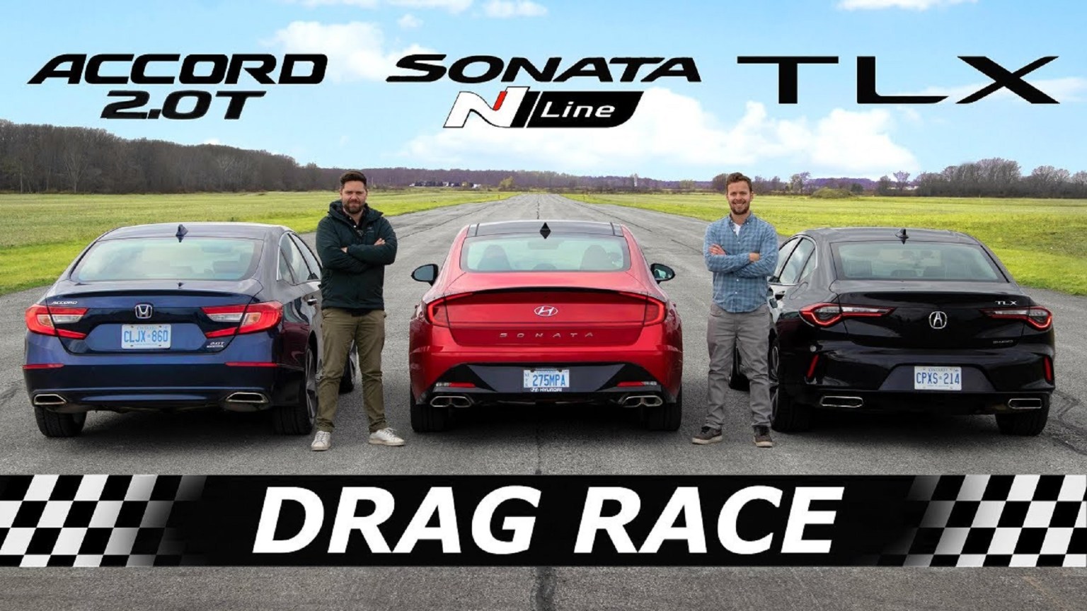 Can the 2021 Hyundai Sonata N Line Out-Race the Acura TLX?