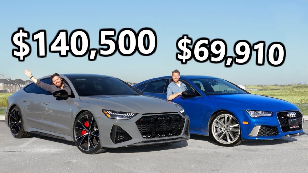 What's a Bargain Version of a 2021 Audi RS7? a 2016 RS7