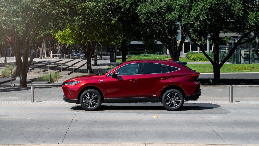 Yes, the 2021 Toyota Venza Actually Handles Road Trips Like a Pro